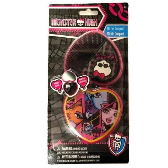 monster high | Accessories | Pack Monster High Mirror Compact With Comb ...